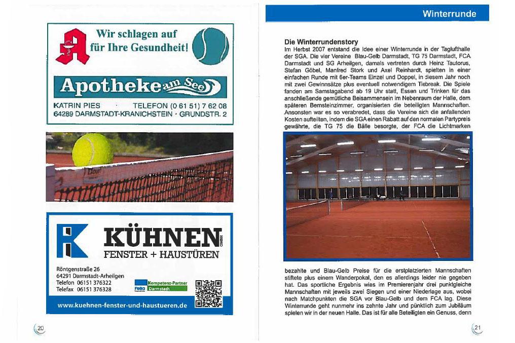 Tennis - Sponsoren - Verein | SG Arheilgen e.V. – Sportverein in ...
